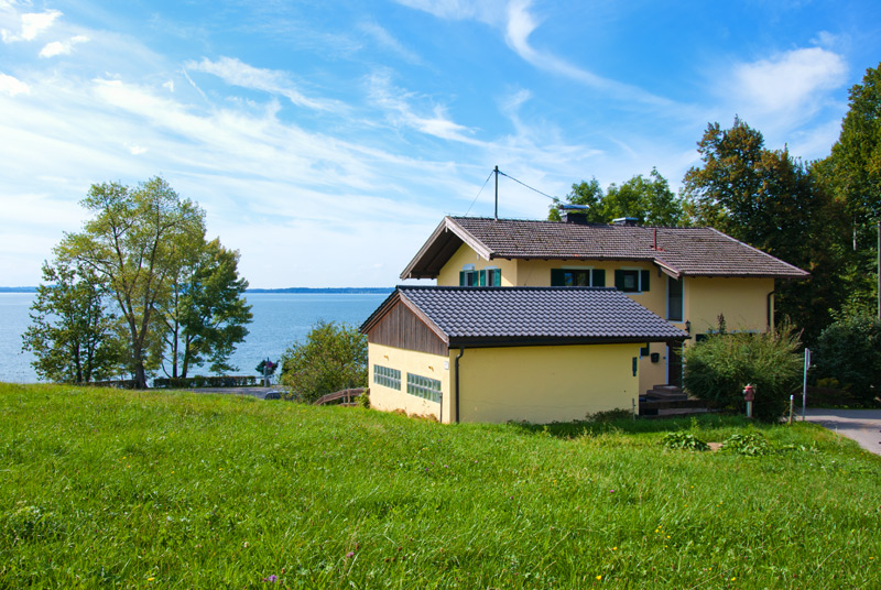 Ferienhaus Chiemsee Direkt Am See